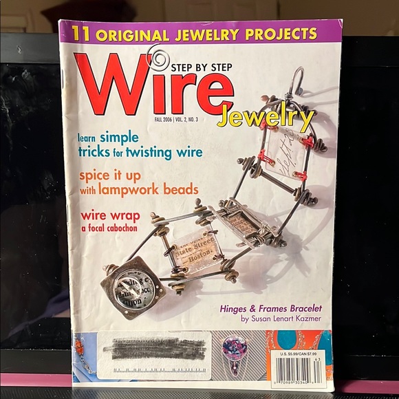 Step by step wire magazine | Other | Step By Step Wire Jewelry Magazine ...